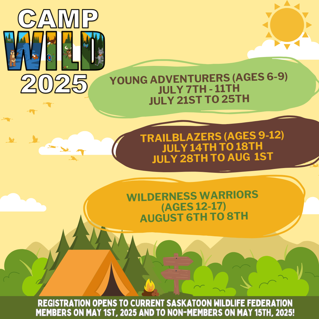 Camp Wild 2025 - Saskatoon Wildlife Federation